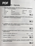 Környezetismeret Felmérő Feladatlapok 3. Osztály Megoldókulcs | PDF