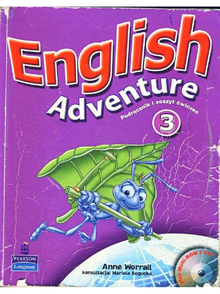 New English Adventure 3 AB | PDF
