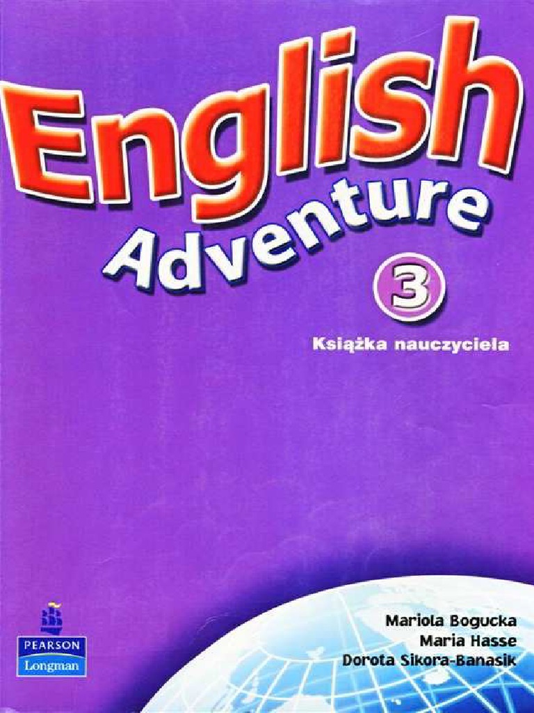 New English Adventure 3 TB | PDF