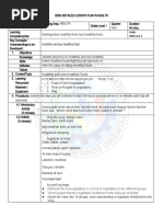 K To 12 MELCS Health | PDF | Safety | Learning