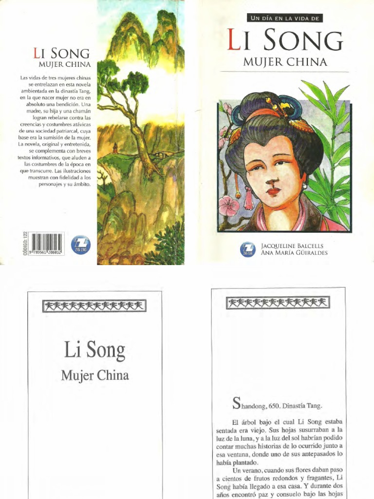 Li Song Mujer China SCAN Ilustrado | PDF