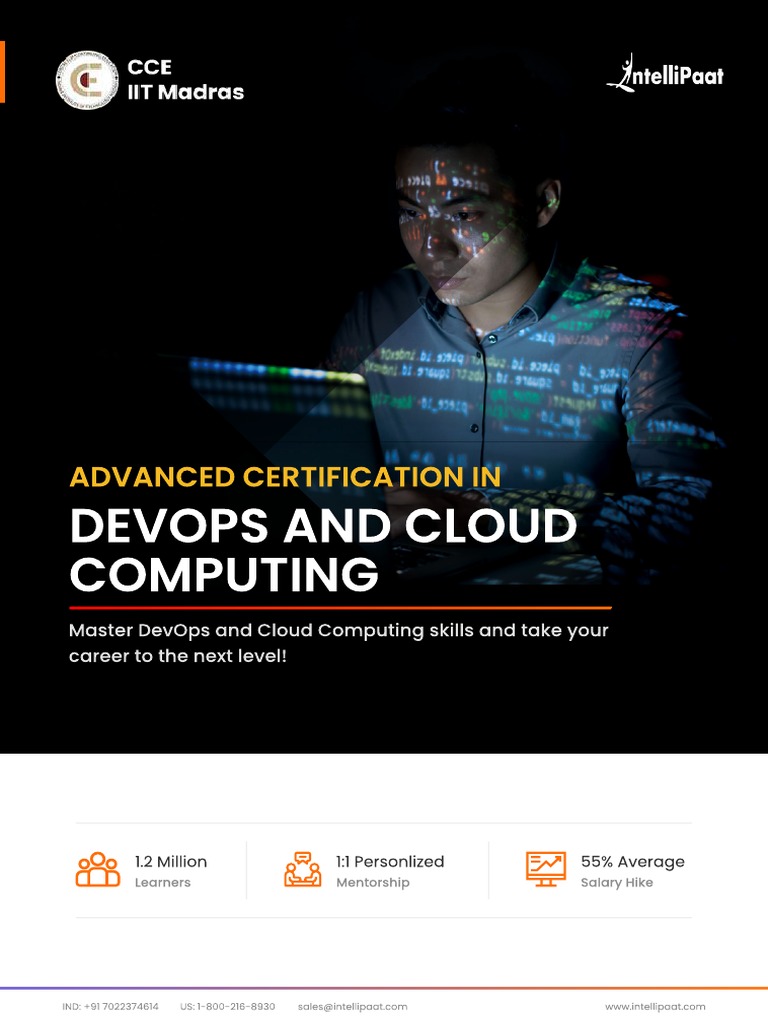 Advanced Certification in DevOps Cloud Computing | PDF | Microsoft Azure | Virtualization