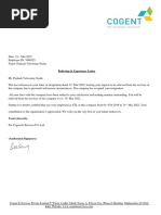 Tcs Appointment Letter | PDF