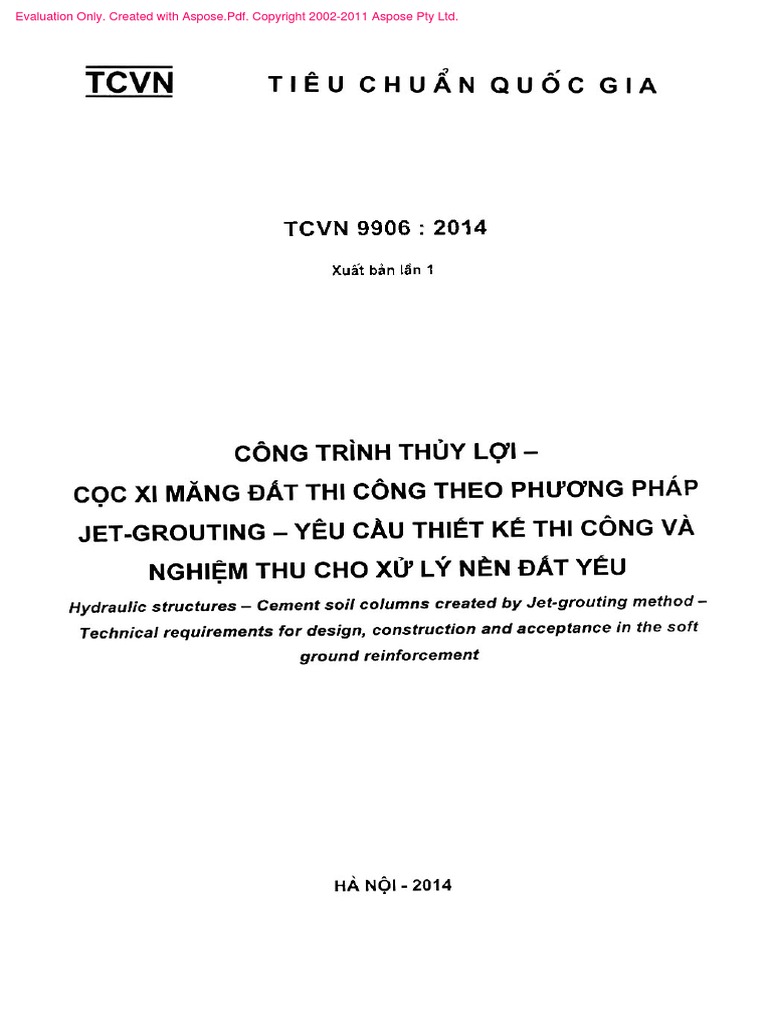 TCVN 9906-2014 | PDF