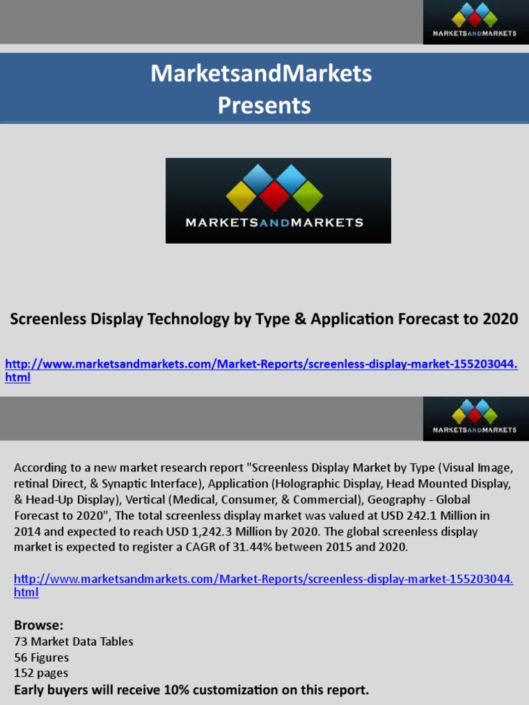 Screenless Display Techno.8261580.Powerpoint | PDF