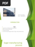 Sugar Manufacturing Process Chart | PDF