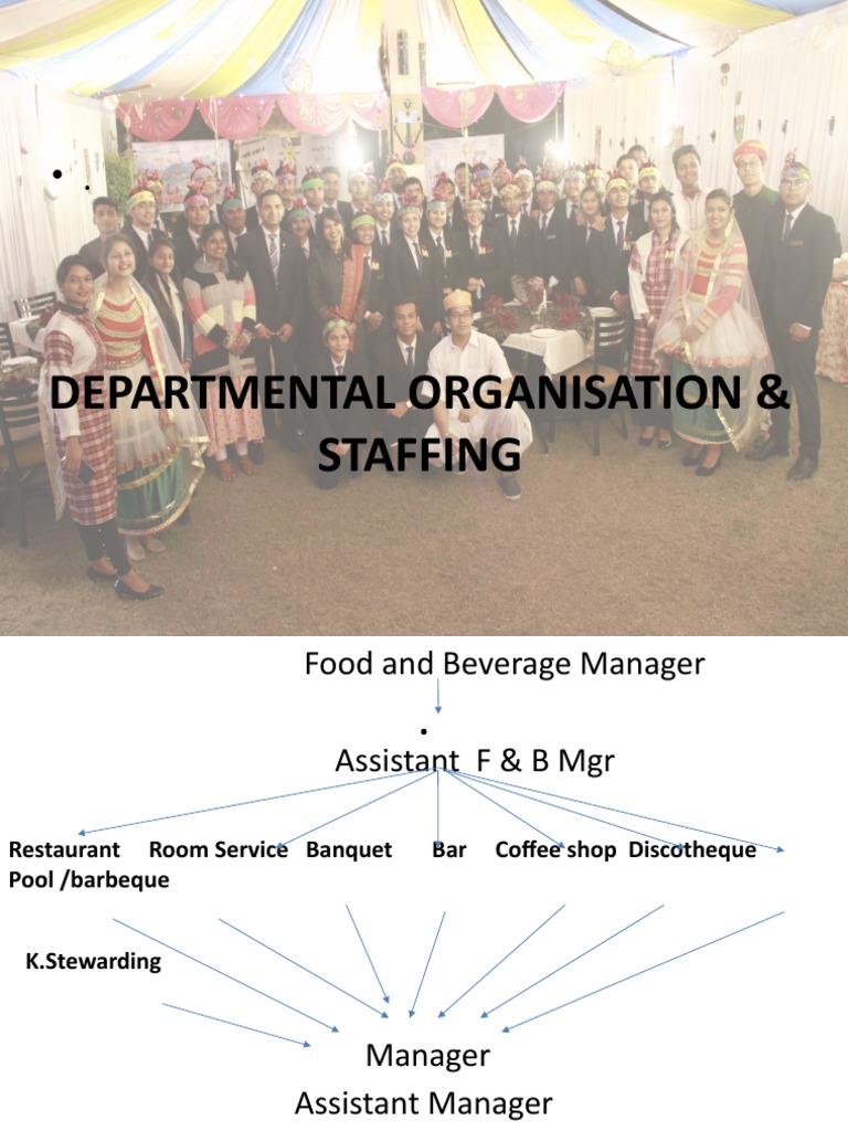 02 Departmental Organisation & Staffing | PDF | Waiting Staff | Foodservice