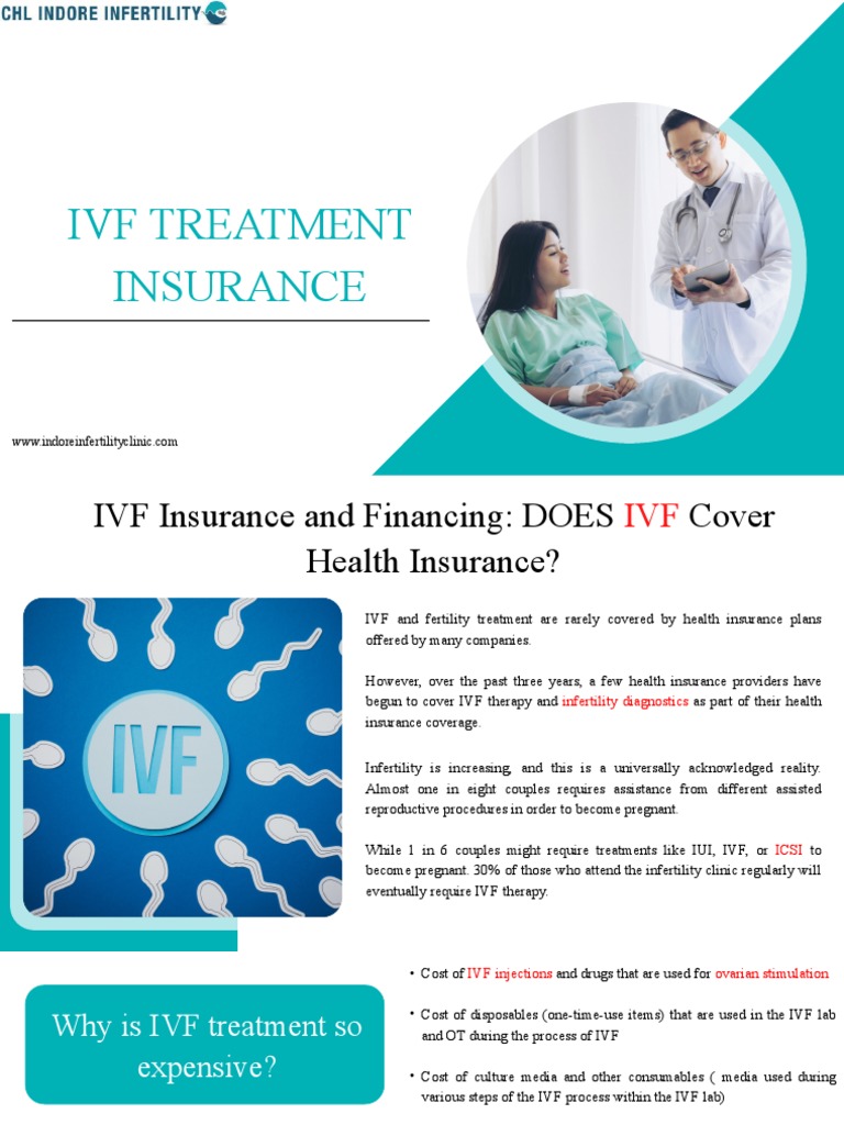 IVF Treatment Insurance | PDF | In Vitro Fertilisation | Infertility