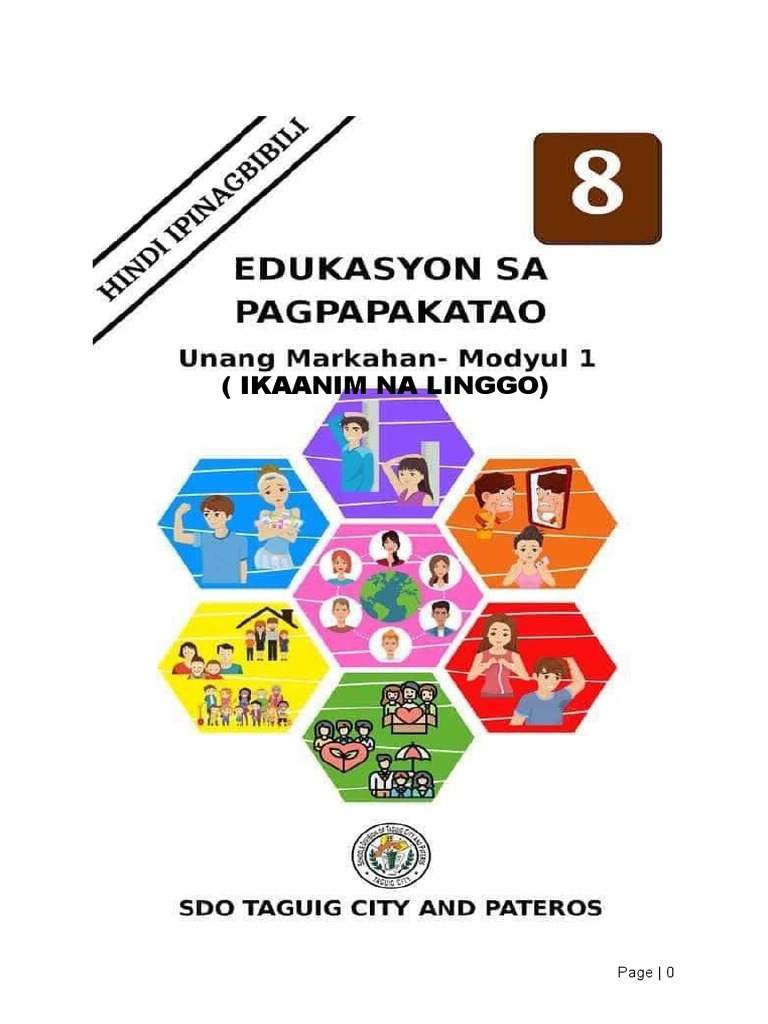 Hybrid EsP8 Q1 Week No 6 | PDF