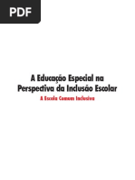 15.1 Stainback, Susan. Inclusão | PDF | Aprendizado | Educação Especial
