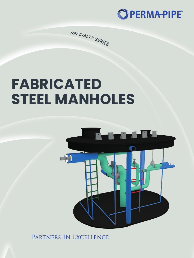 Manholes Brochure | PDF | Pipe (Fluid Conveyance) | Concrete