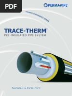 Thermacor Preinsulated Pipes | PDF | Thermal Insulation | Pipe (Fluid ...
