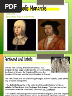 Queen Isabella Worksheet | PDF | Kingdoms | Europe Travel