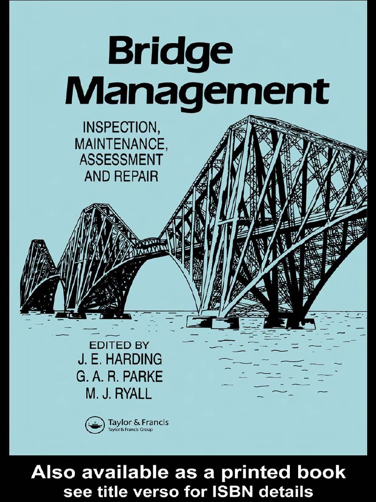 Bridge Management Inspection Maintenance Assessment and Repair | PDF ...