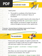 Multiplier and Accelerator Concepts Explained | PDF | Fiscal Multiplier ...