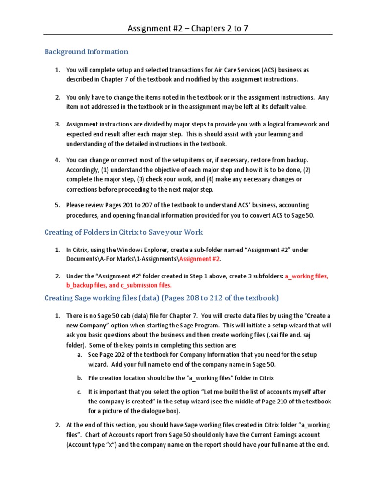 1 - Assignment 2 Instructions | Download Free PDF | Accounts Payable ... 1 - Assignment 2 Instructions | Download Free PDF | Accounts Payable ...