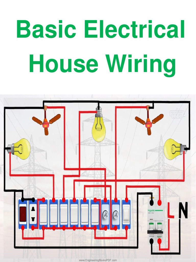 Basic Electrical House Wiring PDF Manual | Download Free PDF | Switch ...