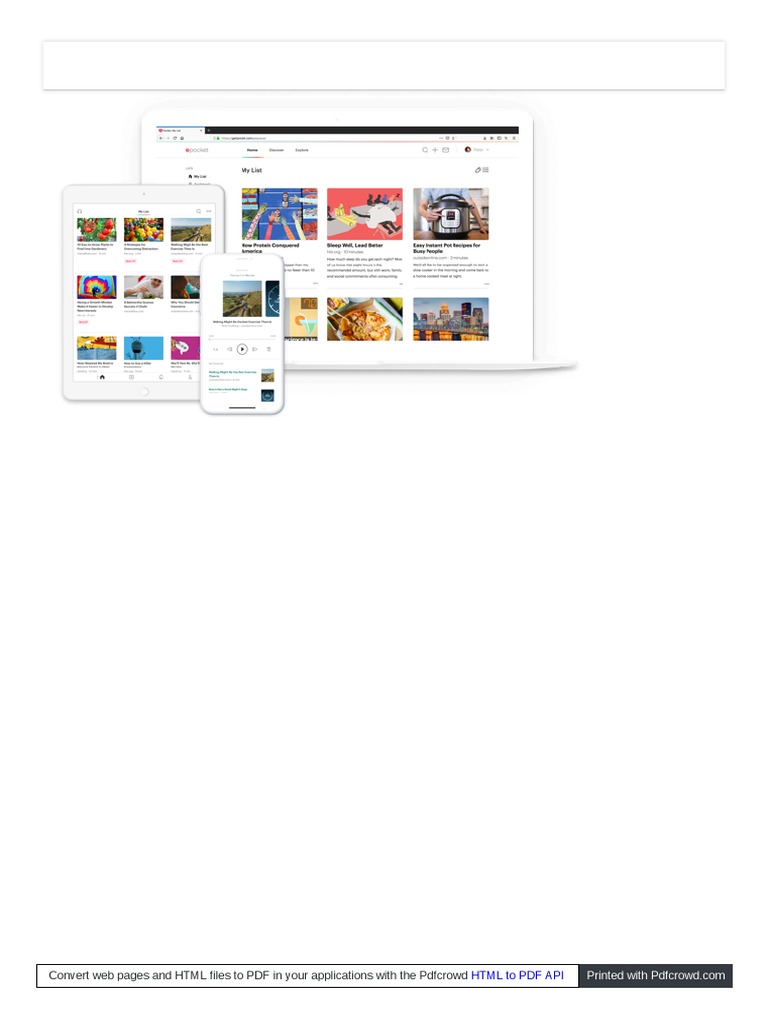 Getpocket Com Login SRC Web Client | PDF