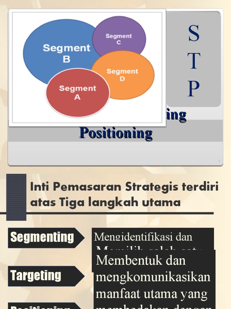 Segmentasi Targeting Positioning | PDF