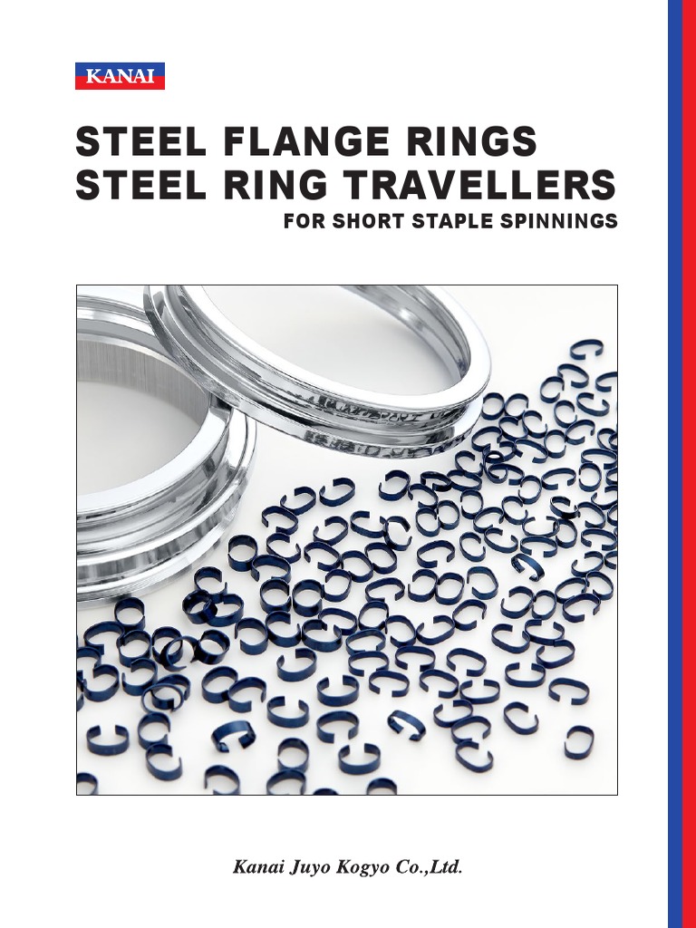 Steel Ring Travellers | Download Free PDF | Spinning (Textiles) | Yarn