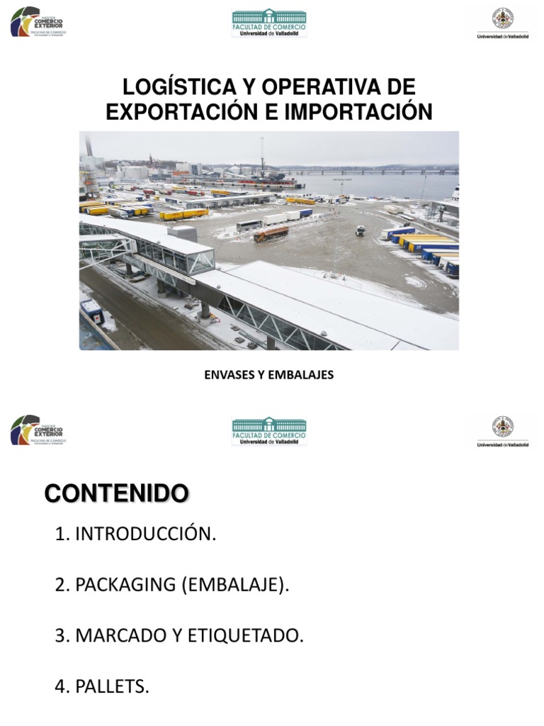 Envases y Embalajes | PDF | Paleta | Logística