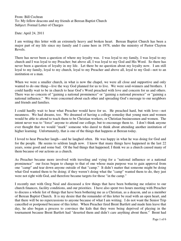 Open Letter To BBC | PDF | Forgiveness | Religion And Belief