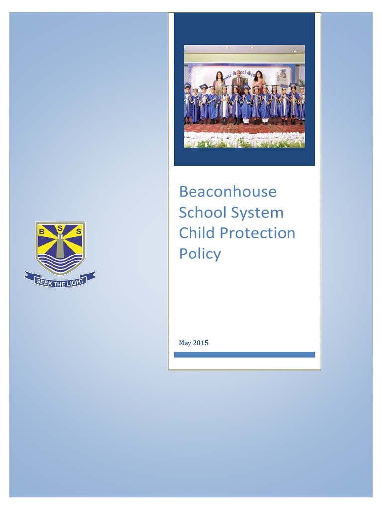 BSS Child Protection Policy Overview | PDF | Child Abuse | Child Protection
