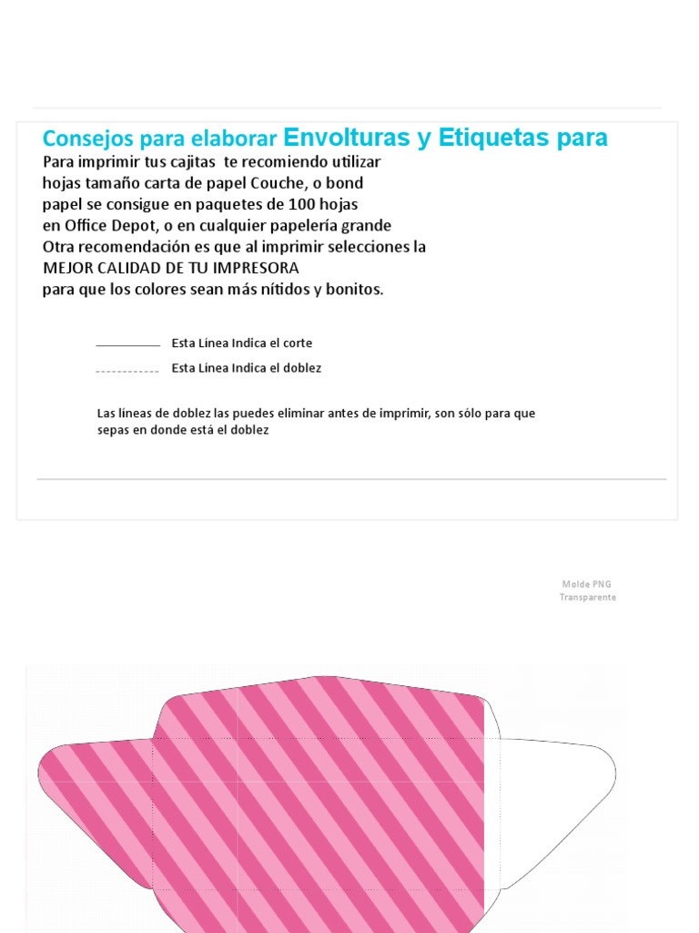 PLANTILLAS Sobres | PDF