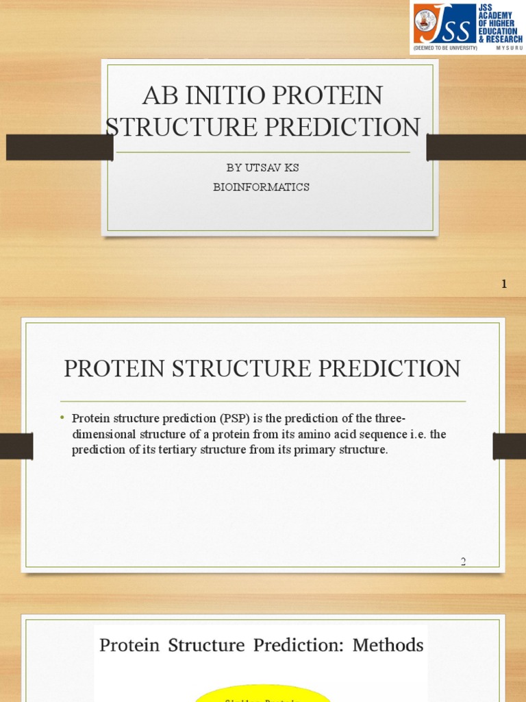 Ab Initio Protein Structure Prediction | PDF | Molecular Dynamics | Protein Structure