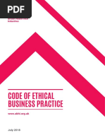 Efpia Code of Practice On Relationships Between Pharma and Patient ...