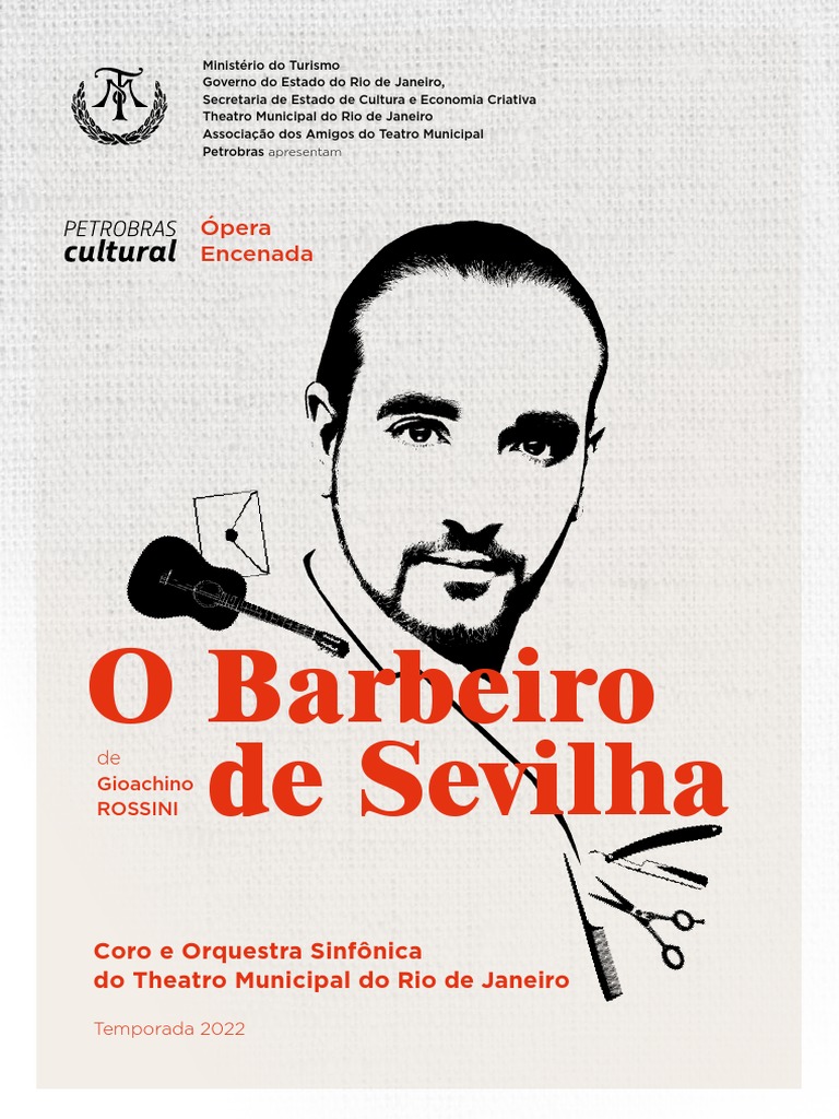 Ópera "O Barbeiro de Sevilha" no TMRJ | PDF