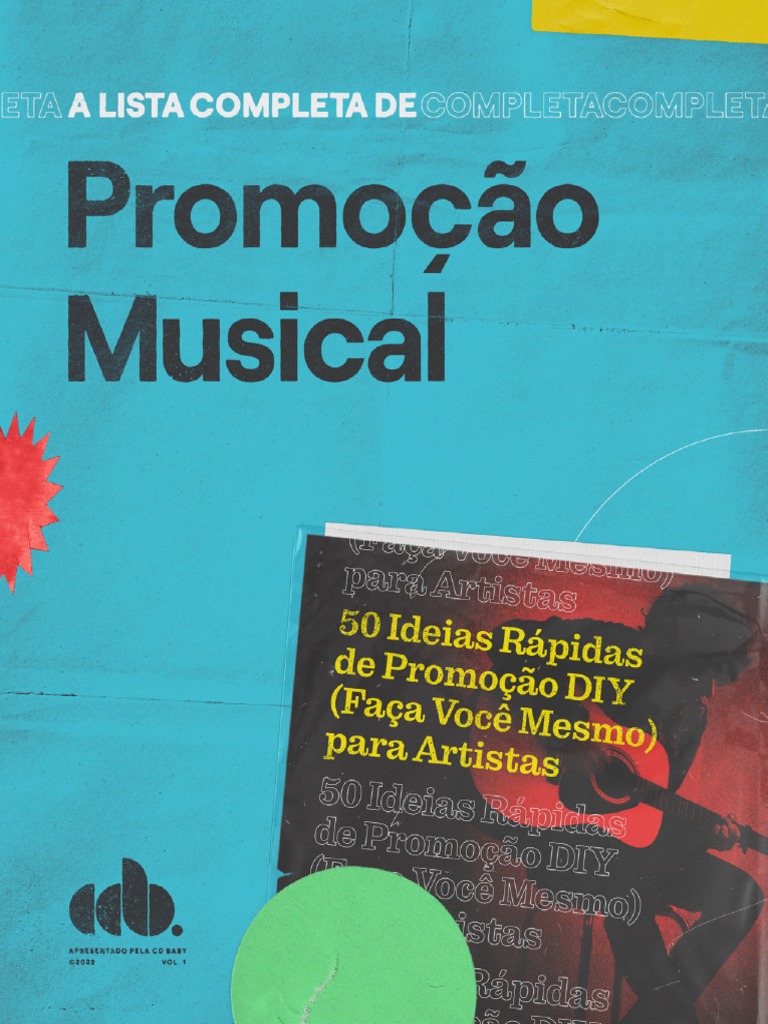 50 Maneiras Eficazes de Promover Sua Música: Uma Lista Completa de ...