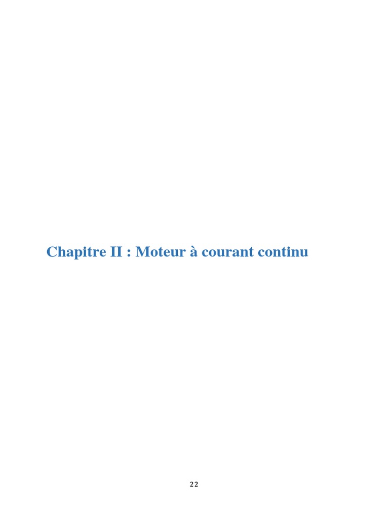 Cours - Machines Synchrone | PDF | Physique | Électromagnétisme