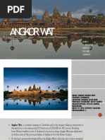 Angkor Wat: Temple and Symbolism | PDF | Angkor Wat | Angkor