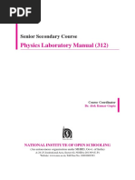 Phy 2 (Prac S4 2024) | PDF | Experiment | Pendulum