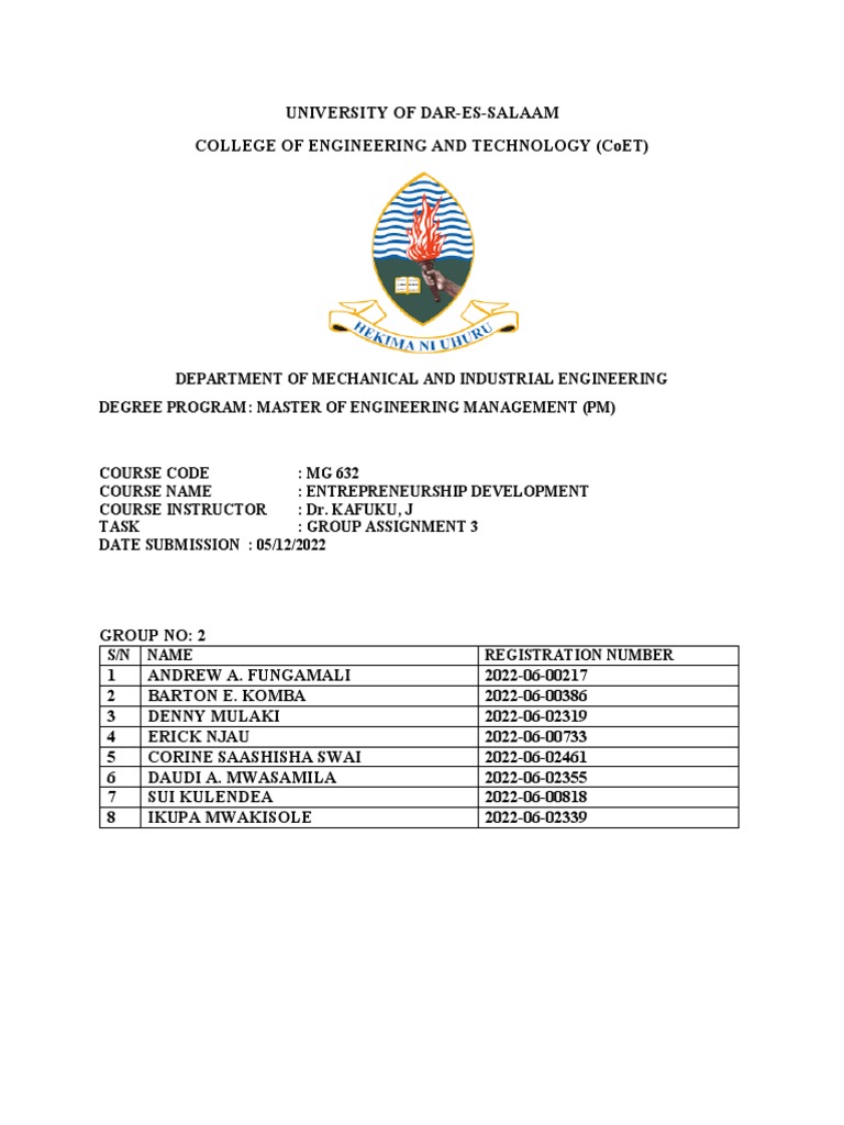Final Ver Group 2 Assignment 3 MG632 | PDF | Organizational Structure | Communication
