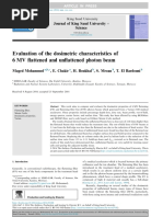 TRS-398 Proton Beams v1.06 | PDF | Dosimetry | Radiation Therapy
