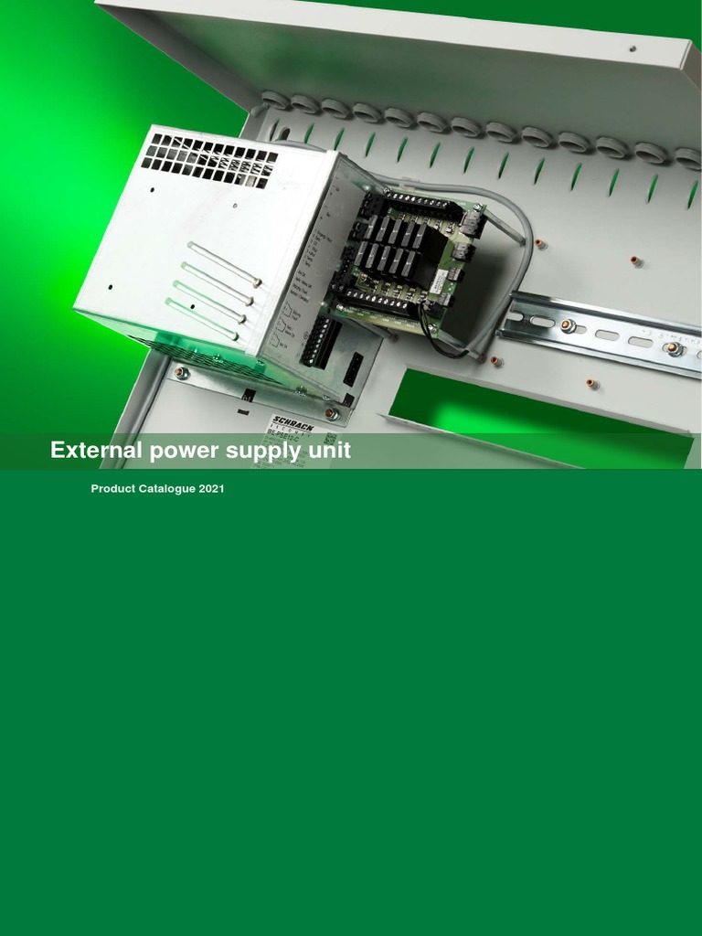 External Power Supply Unit - PSE - PC2021 - F901en | PDF | Power Supply | Mains Electricity