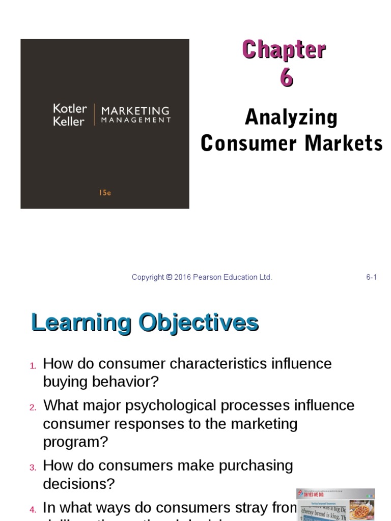 Chapter 6 | PDF | Behavior | Consumer Behaviour