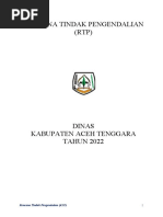 Rencana Tindak Pengendalian RTP SPIP Kecamatan | PDF