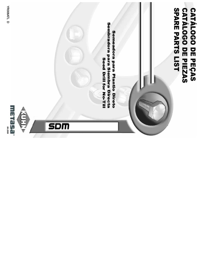 SDM spare parts catalog | PDF