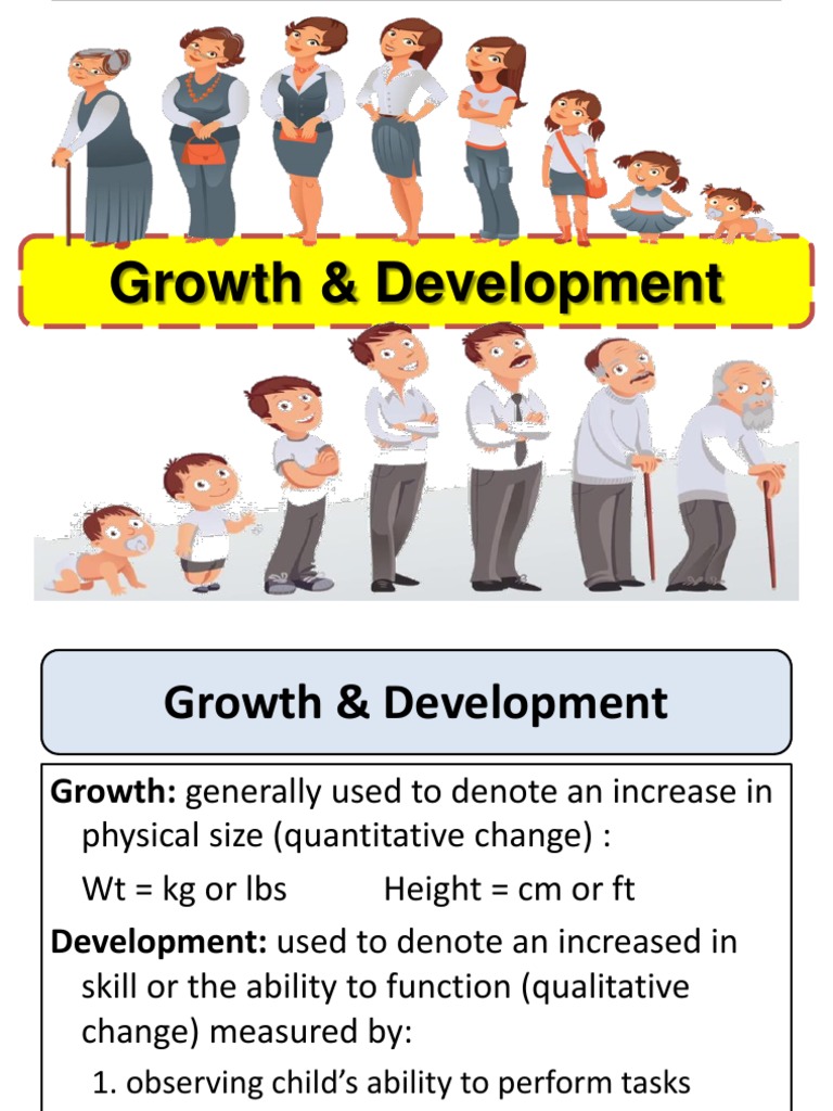CHAPTER 5 GROWTH & DEVELOPMENT (Part 1) | PDF