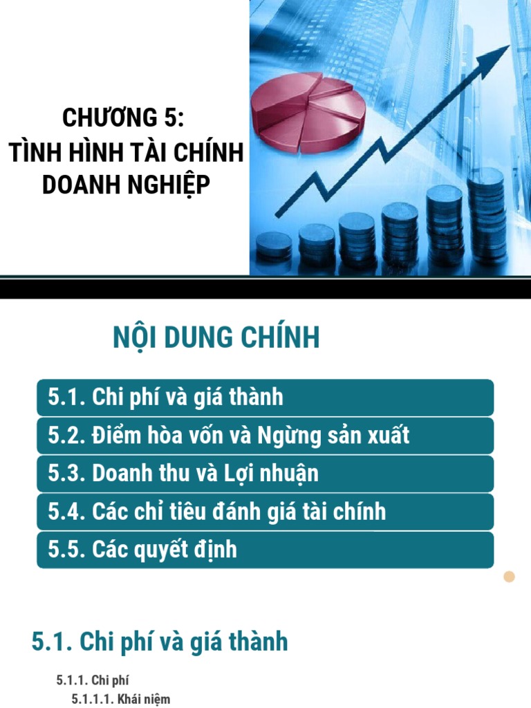 Chương 5 PTKD - Nhóm 7 | PDF