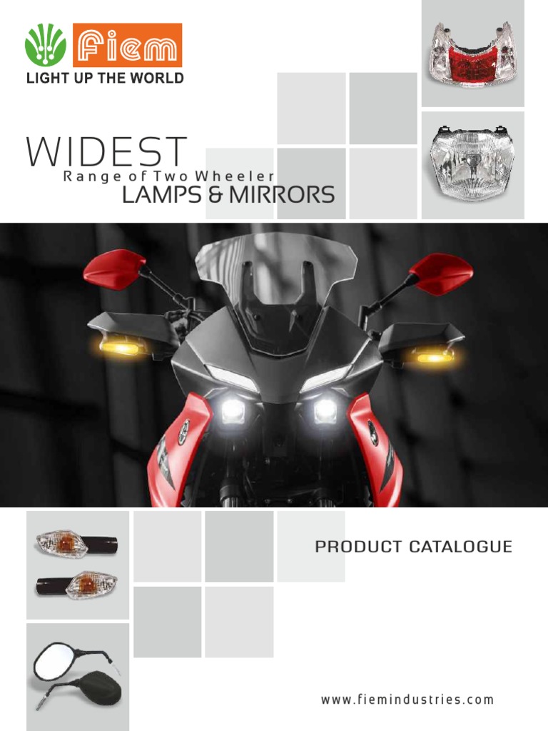 Fiem Industries Product Catalogue | PDF | Lighting | Light Emitting Diode