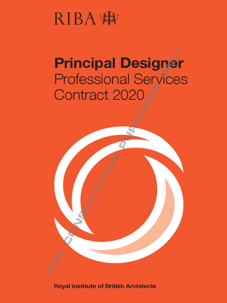 RIBA Principal Designer PSC 2020 Final PDF Consultation Version | PDF ...