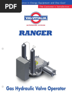 Control+Valves General+Catalogue Valvitalia | PDF | Valve | Actuator