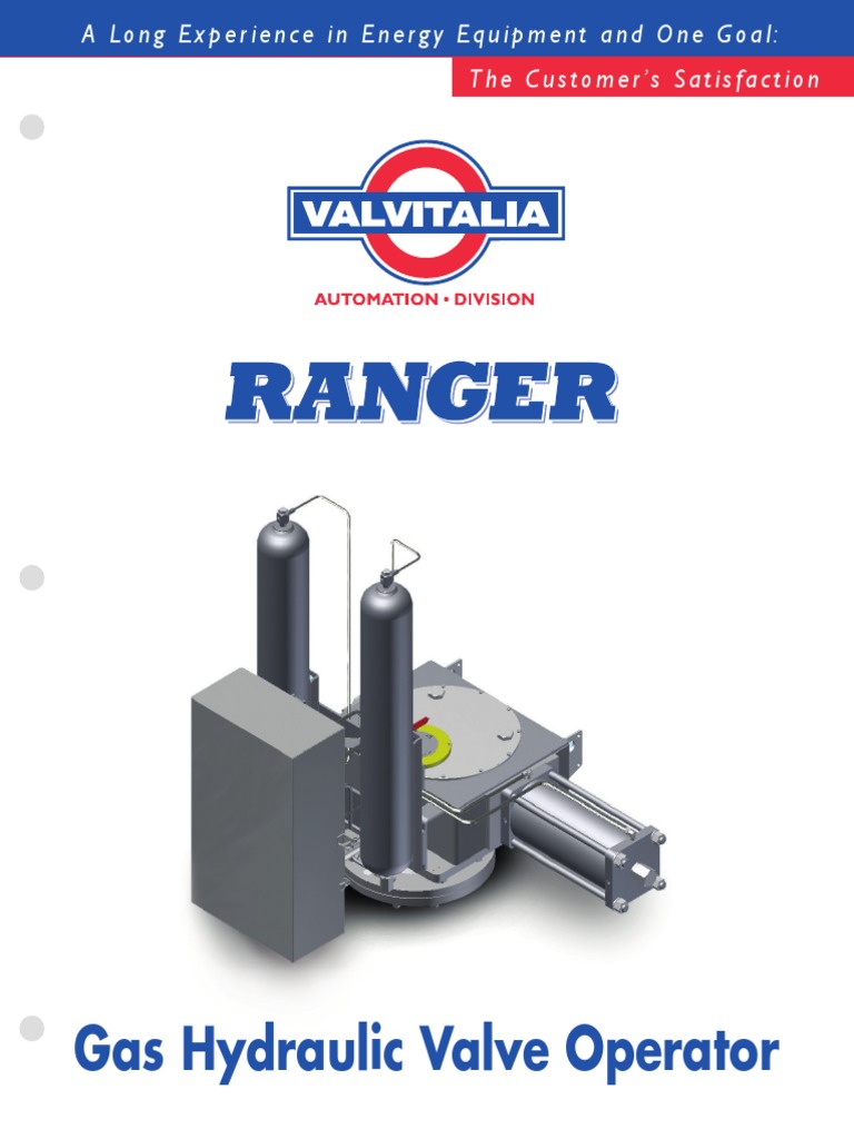 Valvitalia Ranger QTA Brochure | PDF | Valve | Pump