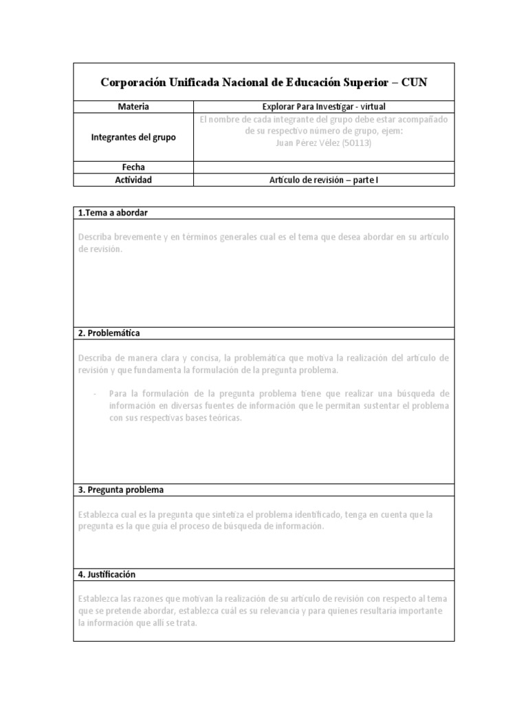 ACA2 Explorar para Investigar | PDF