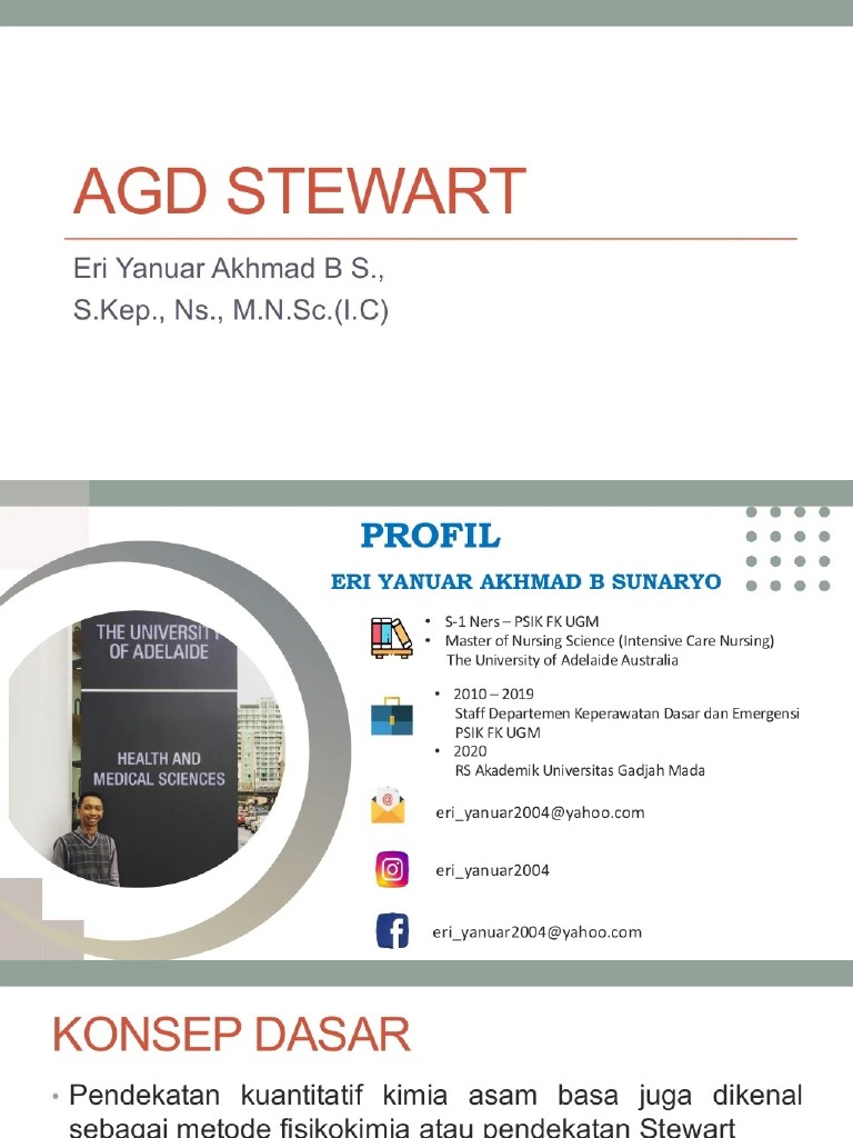 AGD metode stewart | PDF