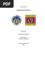 Penilaian Matriks Risiko K3 | PDF